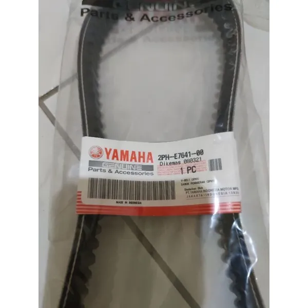 Nmax V2, Aerox V1/V2, Sporty, Soulty, Mio i125 and MSI 125 Yamaha Genuine cvt belt. 2PH, B65 and ...