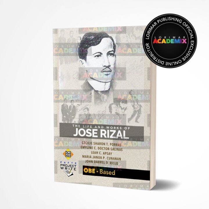 Immediate delivery The Life and Work of Jose Rizal - Gen. Ed. - Lorimar Publishing | Lazada PH