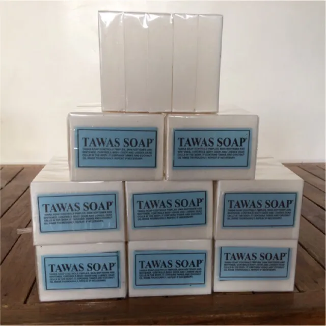 TAWAS + COCONUT soap "organic" | Lazada PH
