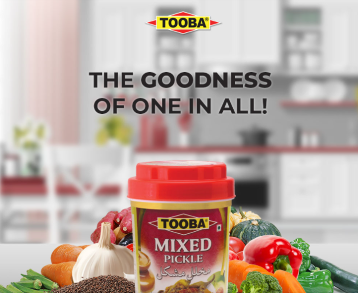 Tooba Mixed Pickle 500g | Lazada