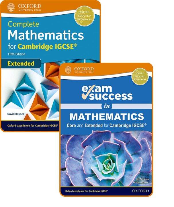 หนังสืออังกฤษใหม่ Complete Mathematics for Cambridge IGCSE® (Extended ...