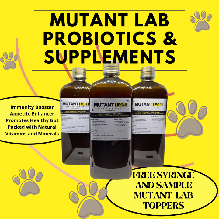 [Hot Selling LEGIT] Superior Probiotics Mutant Lab 455ml + natural vitamins and minerals + free ...