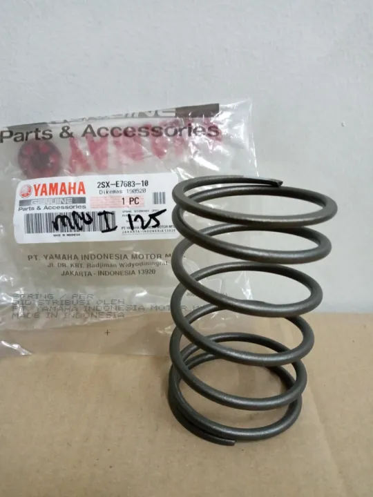 ORIGINAL YAMAHA SECONDARY SPRING (CENTER SPRING) FOR MIO i 125 / MIO i ...