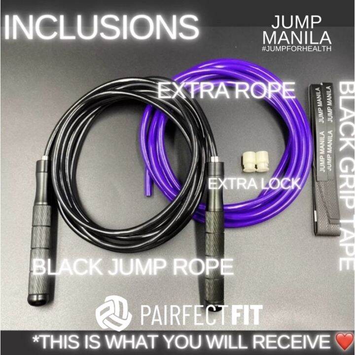 The new 2022 Jump Manila Rope 3.0 Adjustable 1/2 Lb Jump Rope (Weighted ...