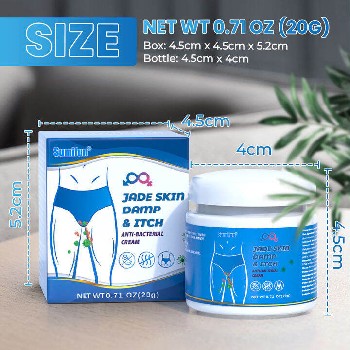 Mens Private Part Itching Cream Anti Bacterial Private Relief Cream