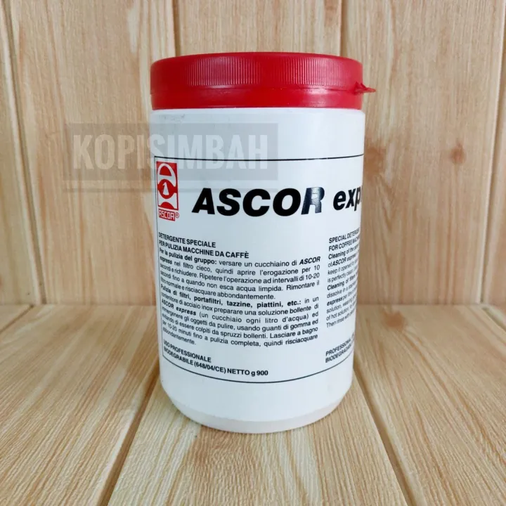 ASCOR Espresso Cleaner Bubuk Descaler Detergen Mesin Kopi Espreso 900 ...