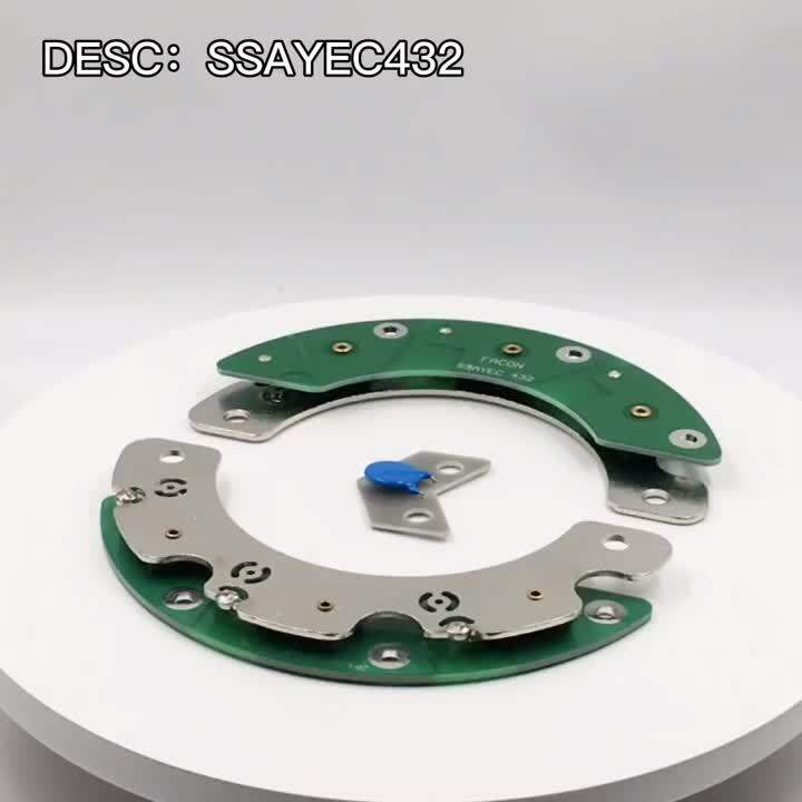 SSAYEC432 330-25777 Diode Bridge Rectifier Rotating Module Assembly for ...