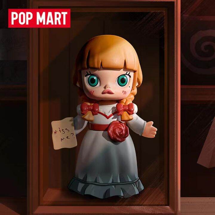 Popmart POPMART MOLLY x Warner 100 Series โมเดลลิงค์ ครบรอบ | Lazada.co.th