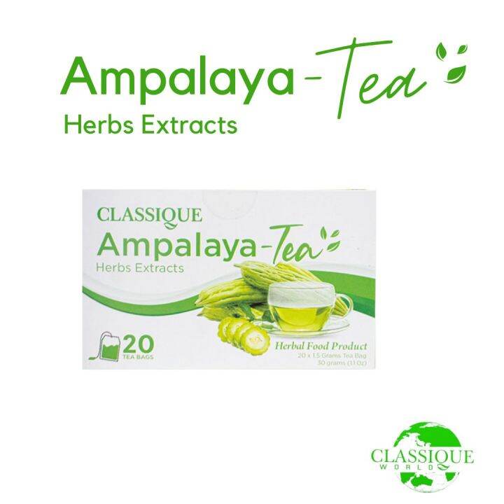 Classique Ampalaya Tea Atbp (100% Authentic) | Lazada PH