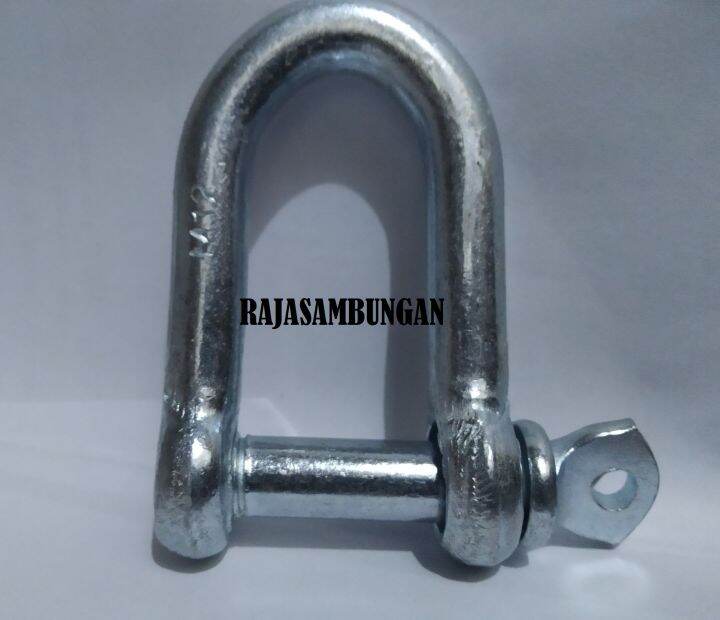 Clamp Shackle M 12 Klem Segel D 1/2 inch Penyambung Rantai Shackles ...