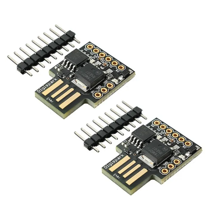 2Pcs Digispark ATTINY85 Universal Micro-USB Development Board for ...