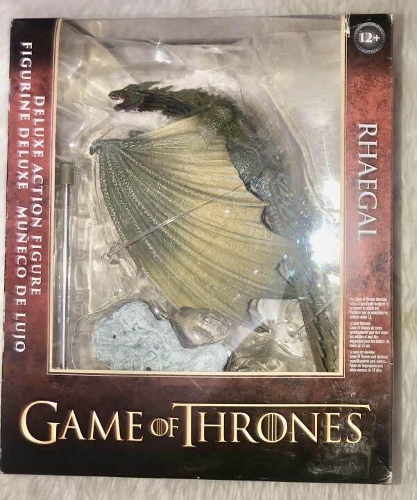 McFarlane Toys Game of Throne Rhaegal Deluxe Action Figure MISB | Lazada PH