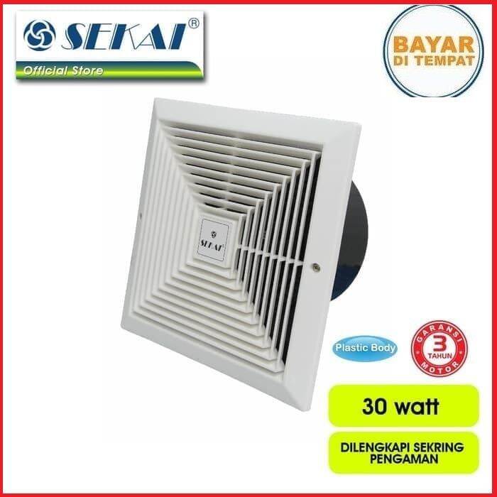 Exhaust Plafon / Ceiling Cerobong Sekai MVF 1091 ukuran 10 inci 25cm | Lazada Indonesia