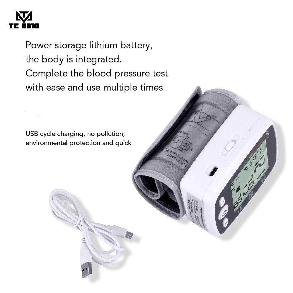 TM,TE AMO Omron CK-W355เครื่องวัดความดัน Automatic blood pressure monitor แบบตั้ง แบบพกพาแม่นยำ ...