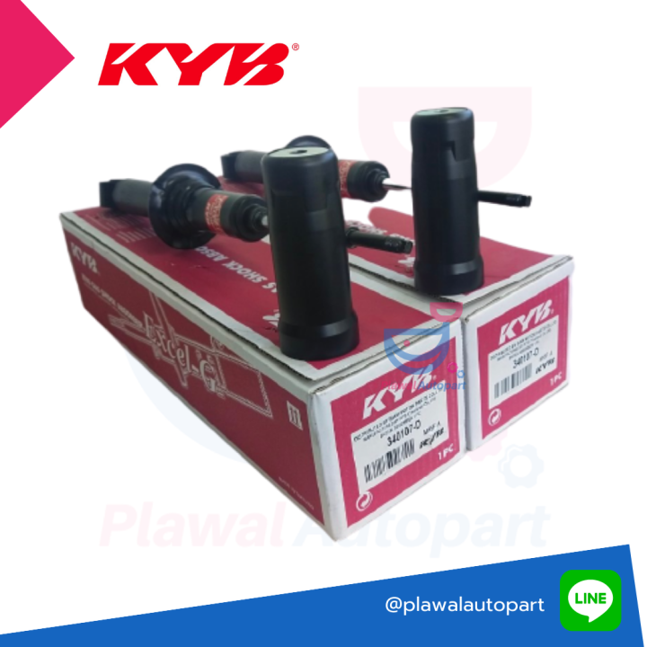 KYB โช๊คอัพหน้า ISUZU DMAX12 4*4 (แก๊สใน) ( 340107-D ) ( 2 ชิ้น ...