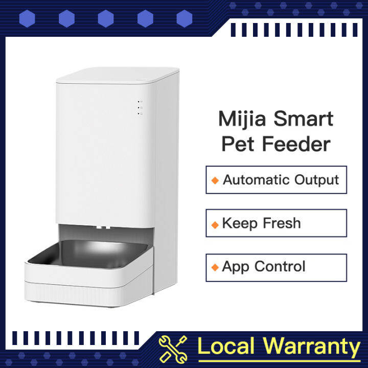 【Ready Stock】Xiaomi Mijia Smart Pet Feeder Food Dispenser Automatic ...