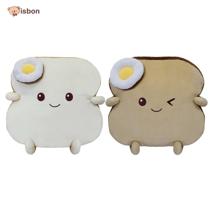 Boneka Bantal Roti Gandum Senyum Bready Khas Oleh-Oleh hadiah by Istana ...