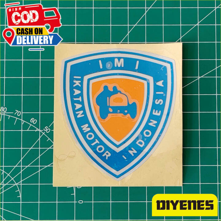 Sticker IMI (Ikatan Motor Indonesia) | Lazada Indonesia