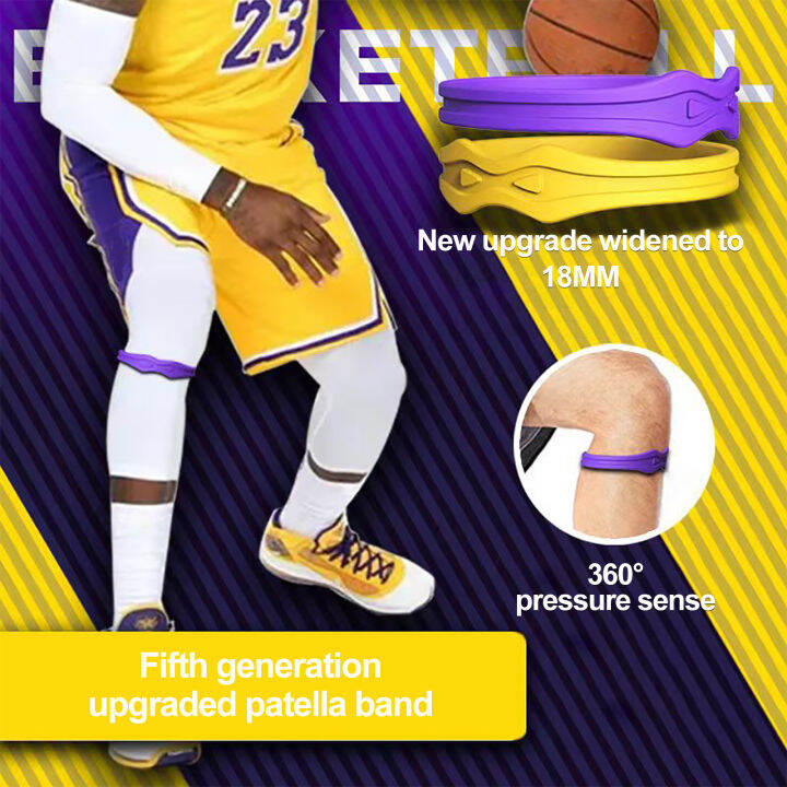 [PH Stock 1-3 days to you] Widened 18MM Belt-Lakers Patella Stabilizer ...