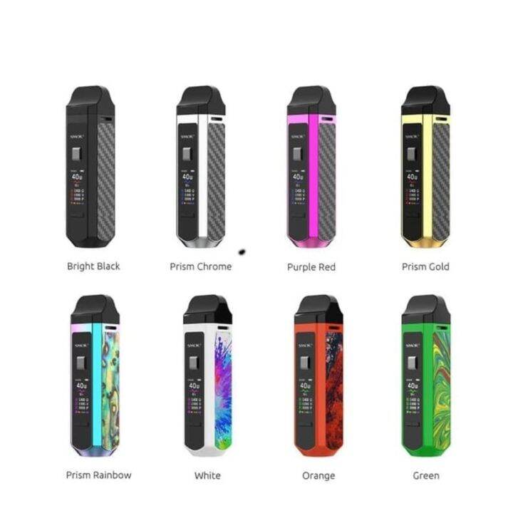 SMOK RPM40 Pod Mod Kit 1500mAh RPM 40 Kit Pod Mod Authentic 100% ...