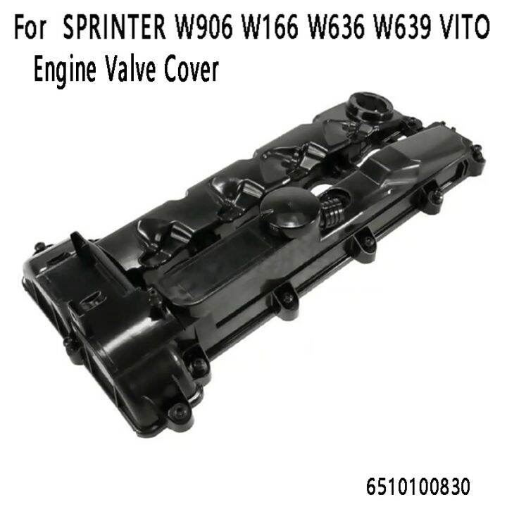 Car Camshaft Cover Engine Valve Cover Suitable for Mercedes Benz SPRINTER W906 W166 W636 W639 ...