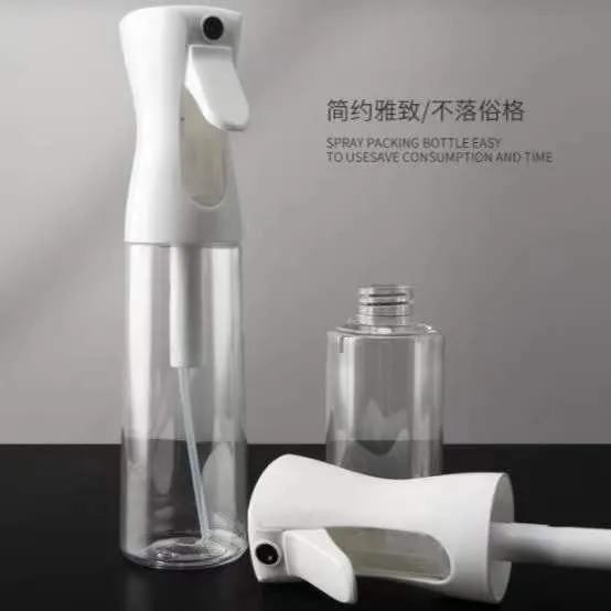 CSY 200ML Spray Bottle Misty Sprayer FINE MIST Spray Bottle liquid ...
