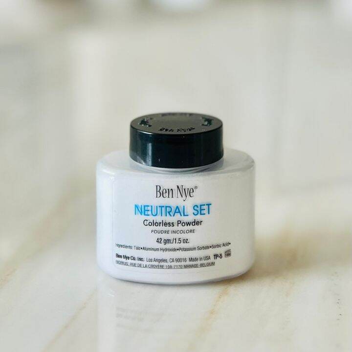 BEN NYE NEUTRAL SET COLORLESS POWDER 1.5oz./42g | Lazada.co.th