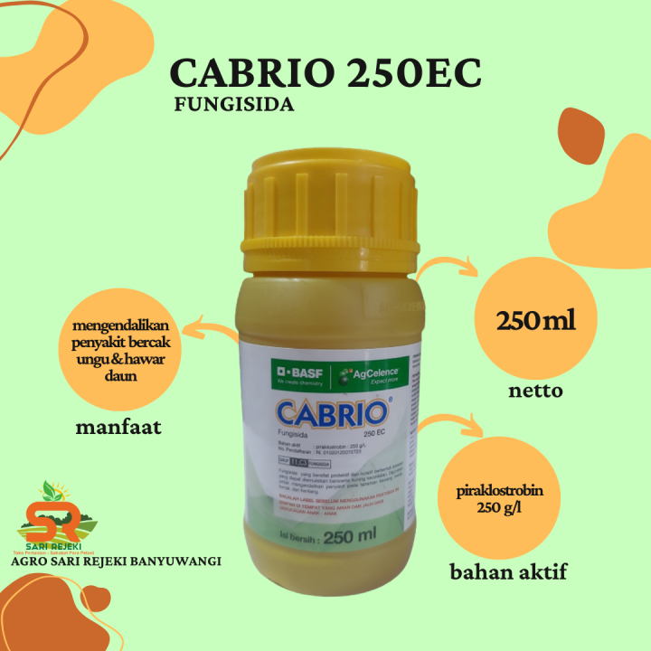 CABRIO 250EC 250ML FUNGISIDA | Lazada Indonesia