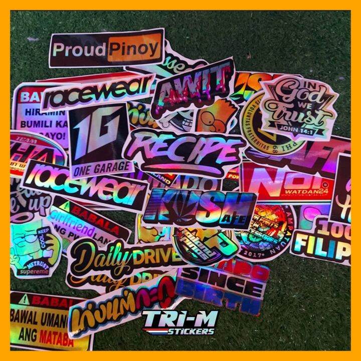 HOLOGRAM Thai Stickers Per piece Wholesale Best seller With Free ...