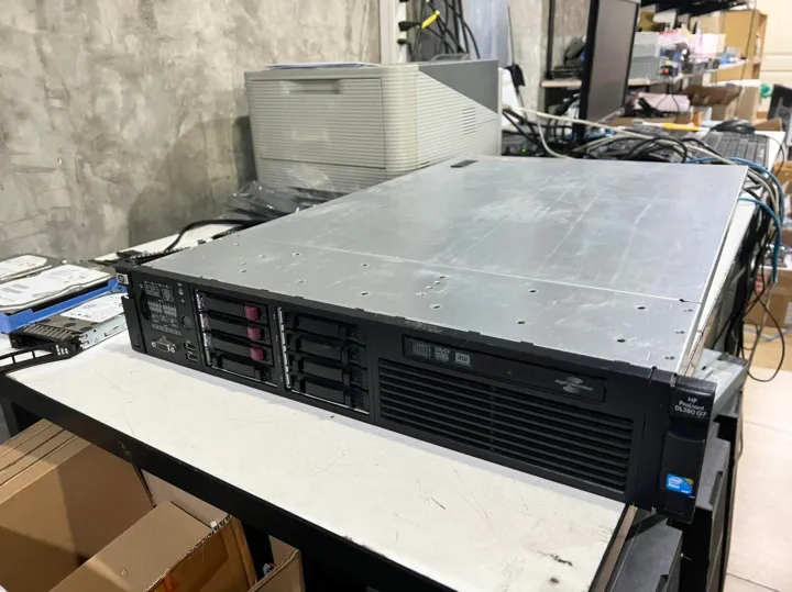 hp dl380 Gen7 2cpu เซิฟเวอร์มือสองพร้อมใช้งาน | Lazada.co.th