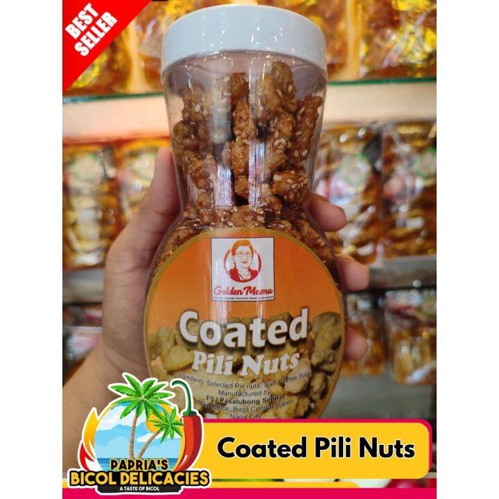 SWEET COATED PILI NUTS 300g From Bicol | Lazada PH