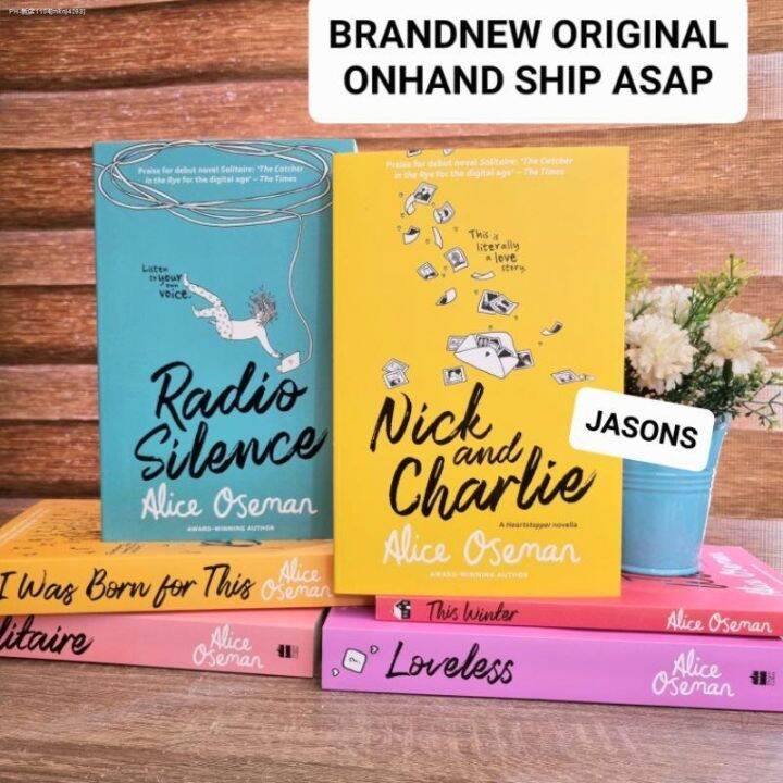 COD ALICE OSEMAN LOVELESS SOLITAIRE RADIO SILENCE THIS WINTER I WAS ...