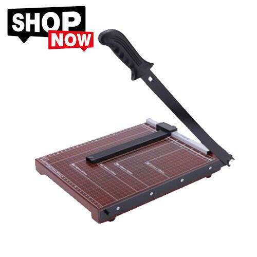 Office supply paper cutter metal trimmer board A4 size | Lazada PH