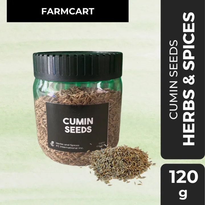 Cumin Seeds Herbs and Spices 120 grams | Lazada PH