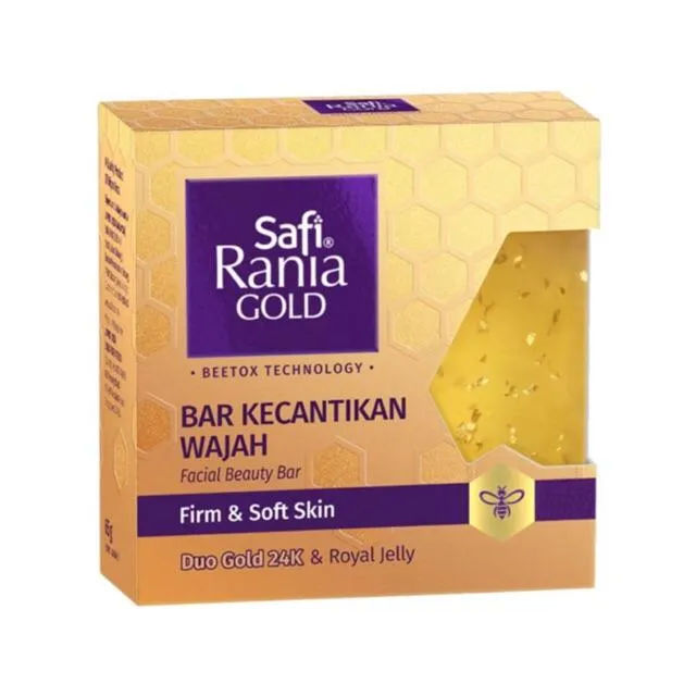 SAFI RANIA GOLD FACIAL BEAUTY BAR | Lazada PH