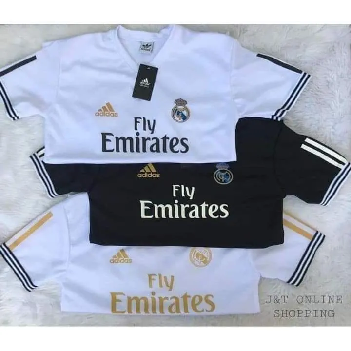 FLY EMIRATES FOOTBALL JERSEY SHIRT | Lazada PH