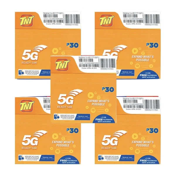 TNT 5G Special NumberscP | Lazada PH