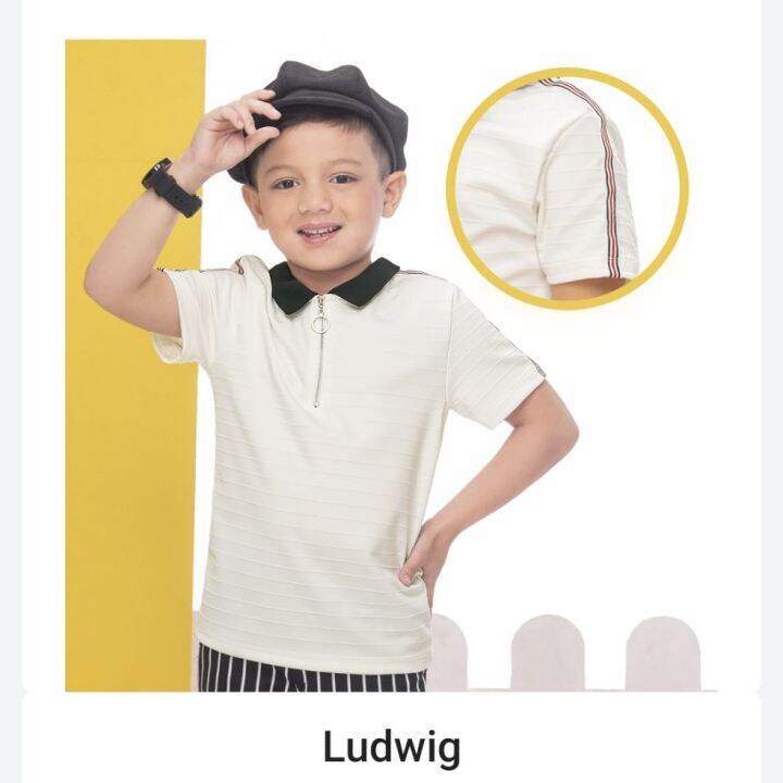 Natasha Kids Ludwig Boys Polo Shirt NKW | Lazada PH