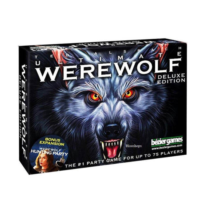 WEREWOLF บอร์ดเกมส์ เกมส์ล่าปริศนามนุษย์หมาป่า Ultimate Werewolf ...