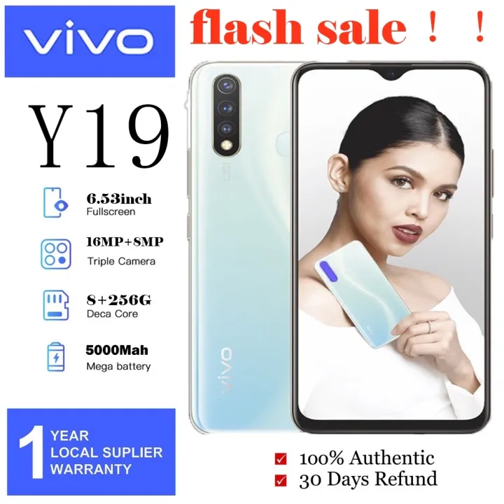 VIVO Y19 6.53 pulgada 8GB 256GB orihinal 99 bagong smart flagship ... VIVO Y19 6.53 pulgada 8GB 256GB orihinal 99 bagong smart flagship ...