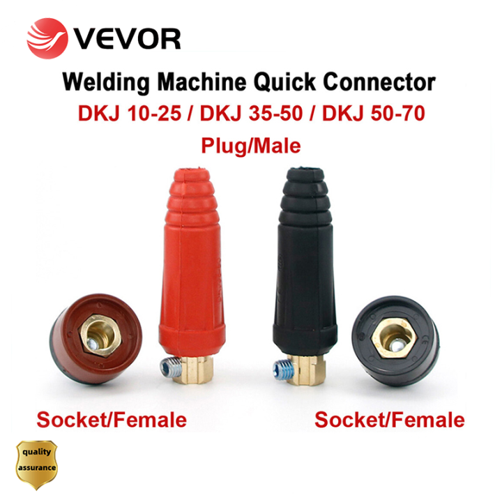 Standard Welding Cable Connector Plug and Socket Set DKJ 10-25 DKZ 10-25 250A | Lazada PH