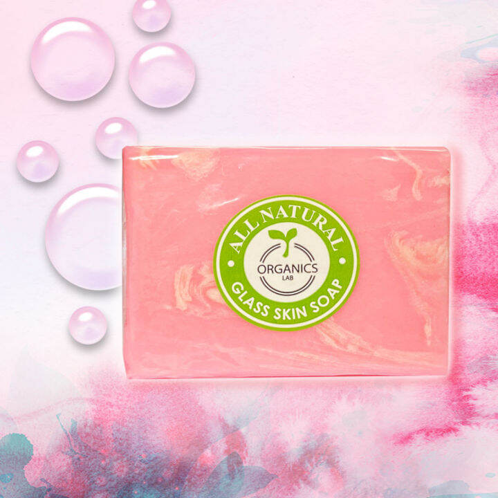 Glass skin soap 135g glass skin effect on skin pampakinis pampaputi ...