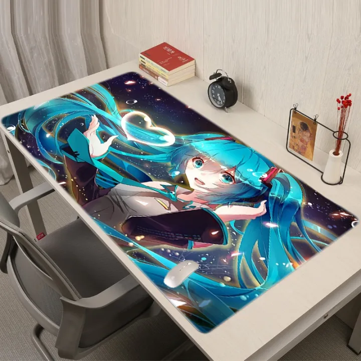 Vocaloid Anime Mouse Pad Xxl Mausepad Gamer Keyboard for Compass Gaming ...