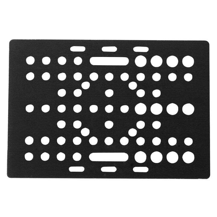 CNC Gantry Plate V Slot Universal Plate Aluminium V Slot Aluminium ...