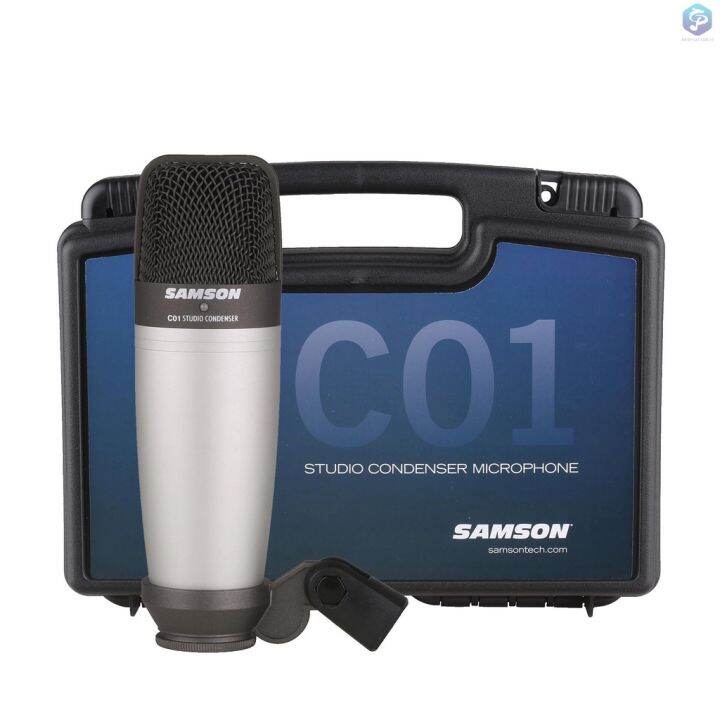 Samson C01 *ของแท้รับประกัน 1ปี* Condenser Microphone ไมโครโฟนคอนเดนเซอร์, 40 Hz-18 kHz, SPL ...