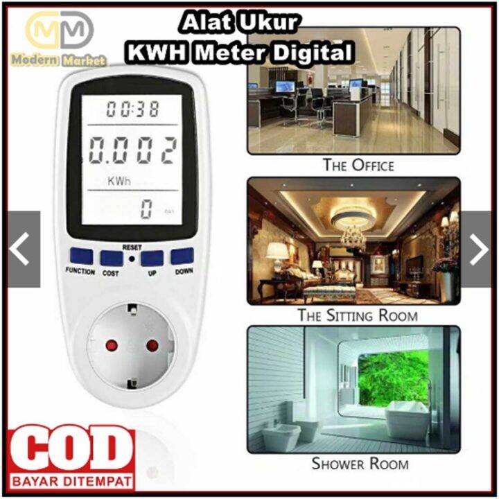 KWH METER DIGITAL/ALAT UKUR KWH METER LISTRIK/PENGUKUR ARUS LISTRIK/KWH ...