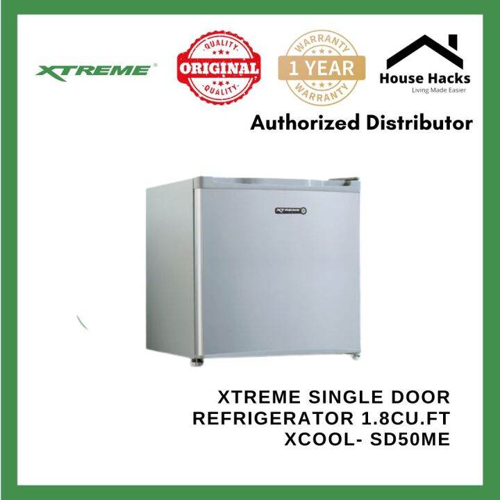 Xtreme Single Door Refrigerator 1.8CU.FT XCOOL- SD50ME (House Hacks ...