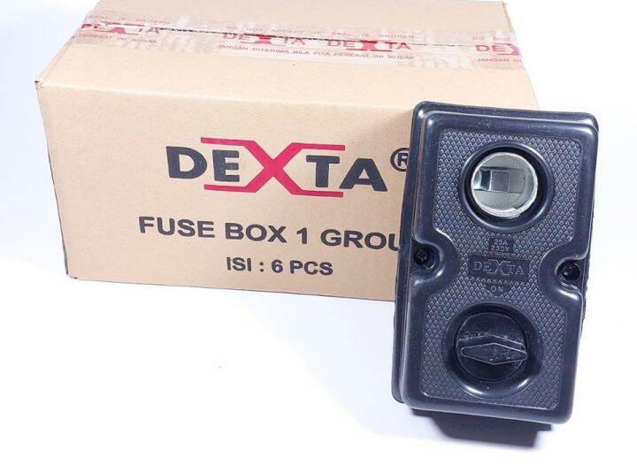 Dexta Fuse Box 1 Group FuseBox 1Grup Wadah Sekring Rumah Sekering Kotak ...