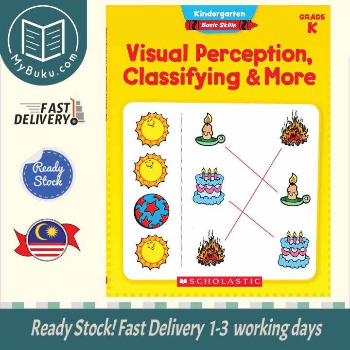 [MyBuku.com] [Age 5 & above] Kindergarten Basic Skills: Visual ...