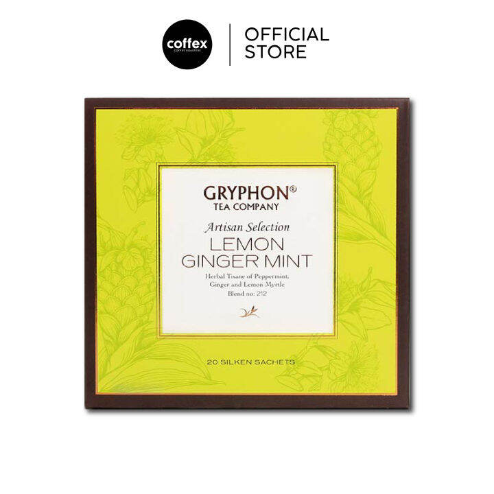 Gryphon Artisan Tea - Lemon Ginger Mint | Lazada